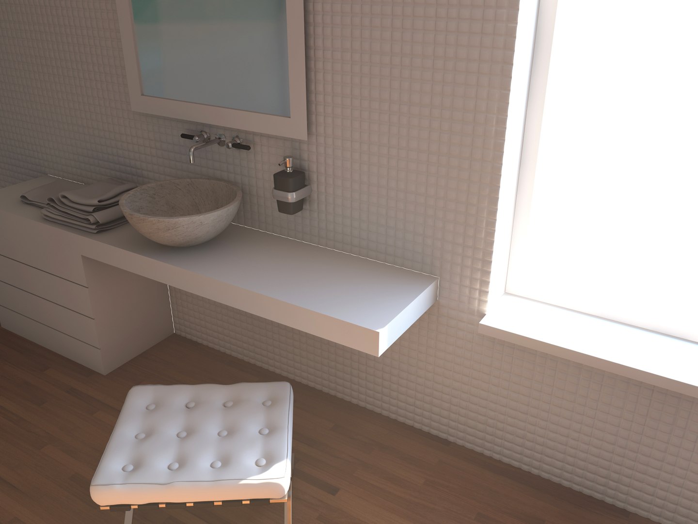 Bathroom 14 3D Model - TurboSquid 1960929