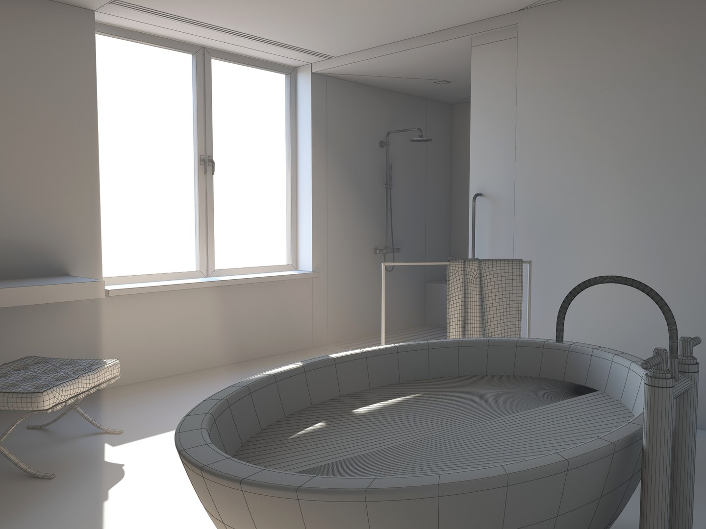 Bathroom 14 3D Model - TurboSquid 1960929