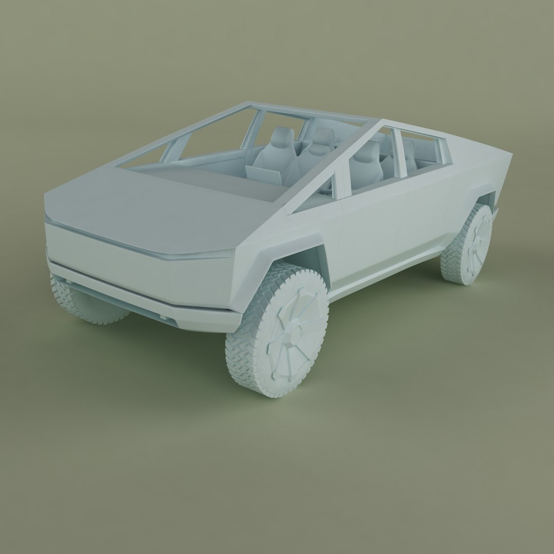 Tesla Cybertruck Model - TurboSquid 1475573