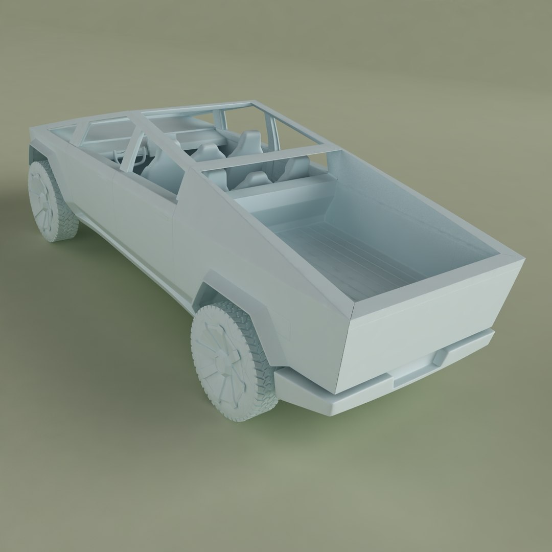 Tesla Cybertruck Model - TurboSquid 1475573