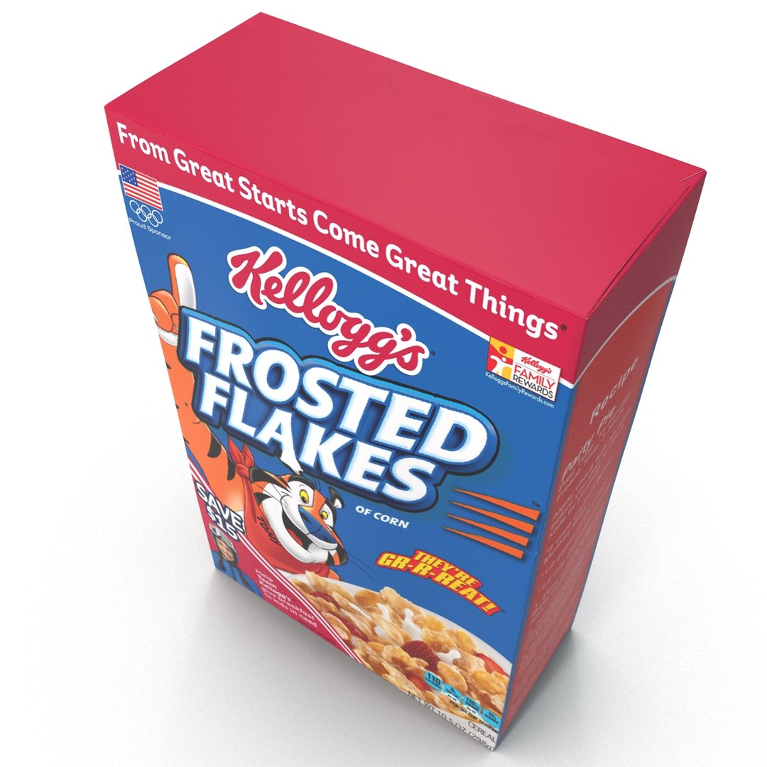 Frosted Flakes Box