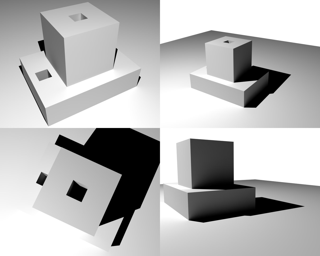 small figures random 3d 3ds