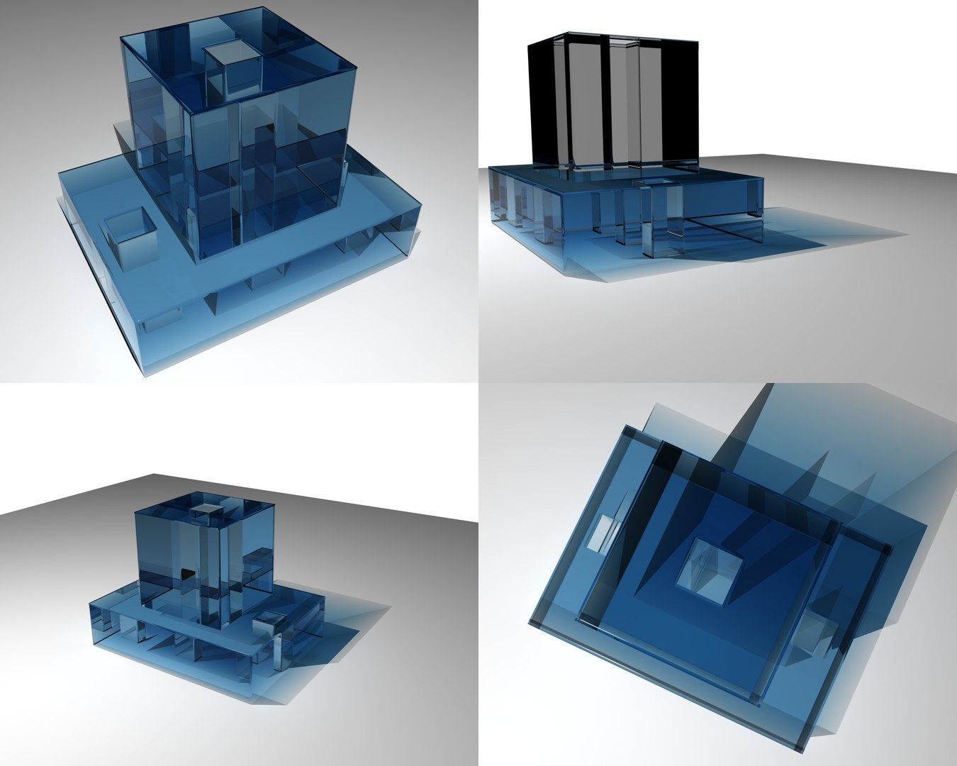 small figures random 3d 3ds