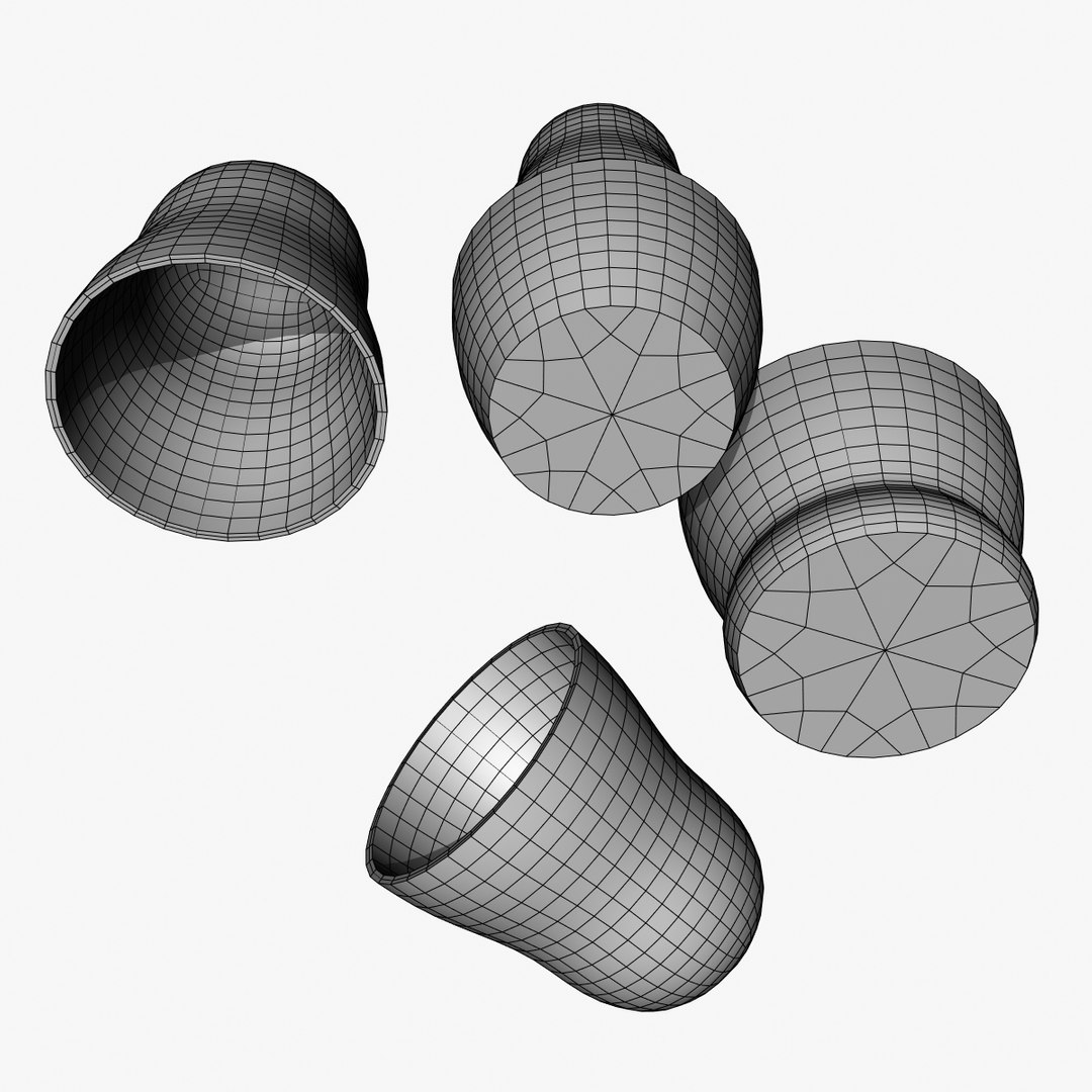 3d Model Russian Nested Dolls