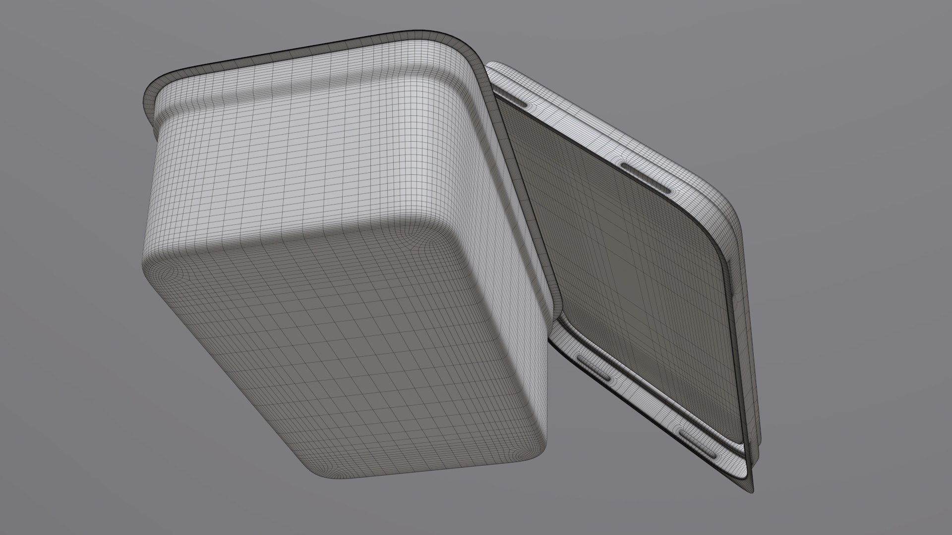 3D model rectangular pack package - TurboSquid 1506396