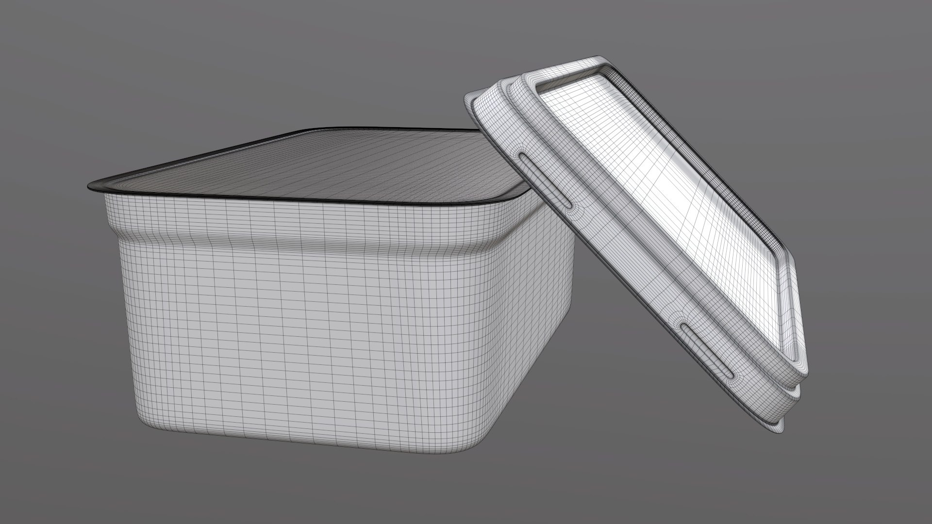 3D model rectangular pack package - TurboSquid 1506396