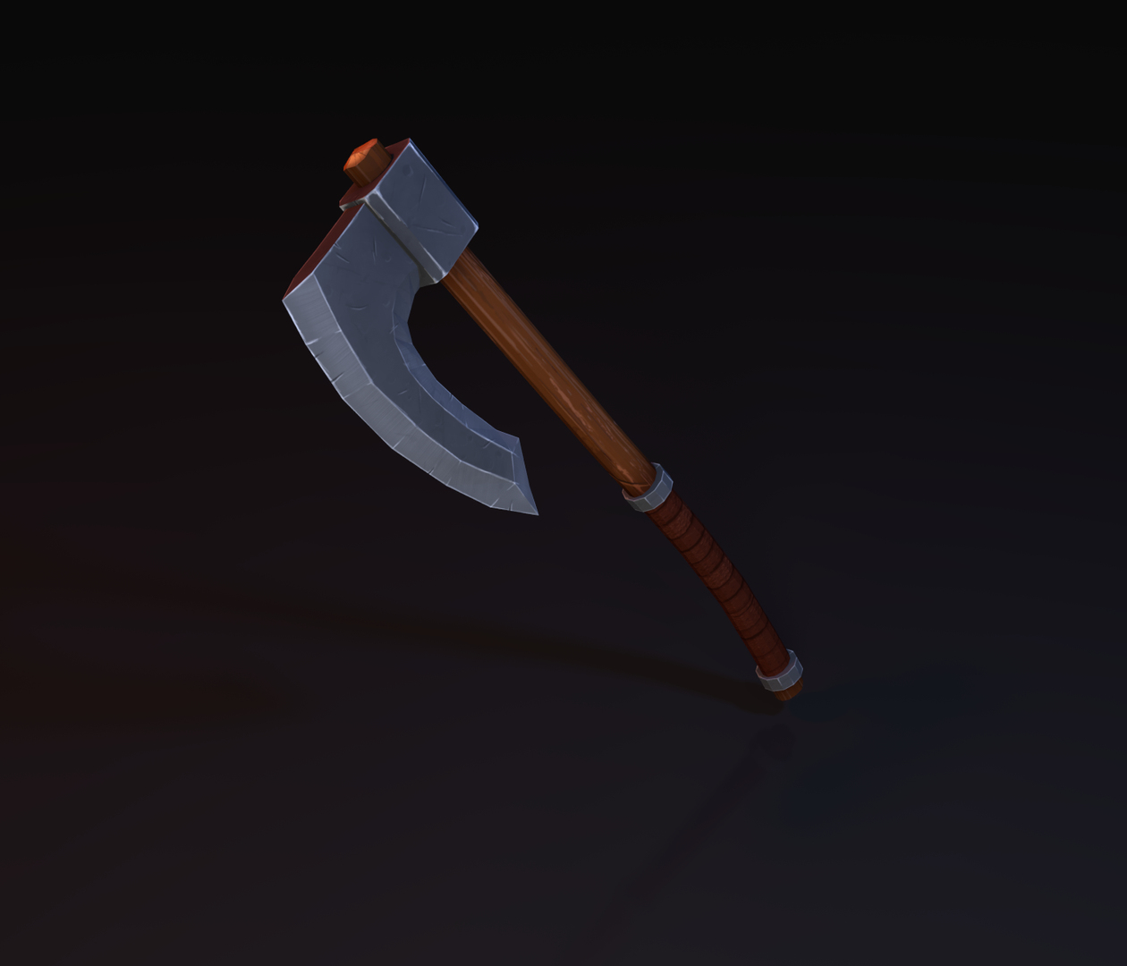 3d Stylised Weapon