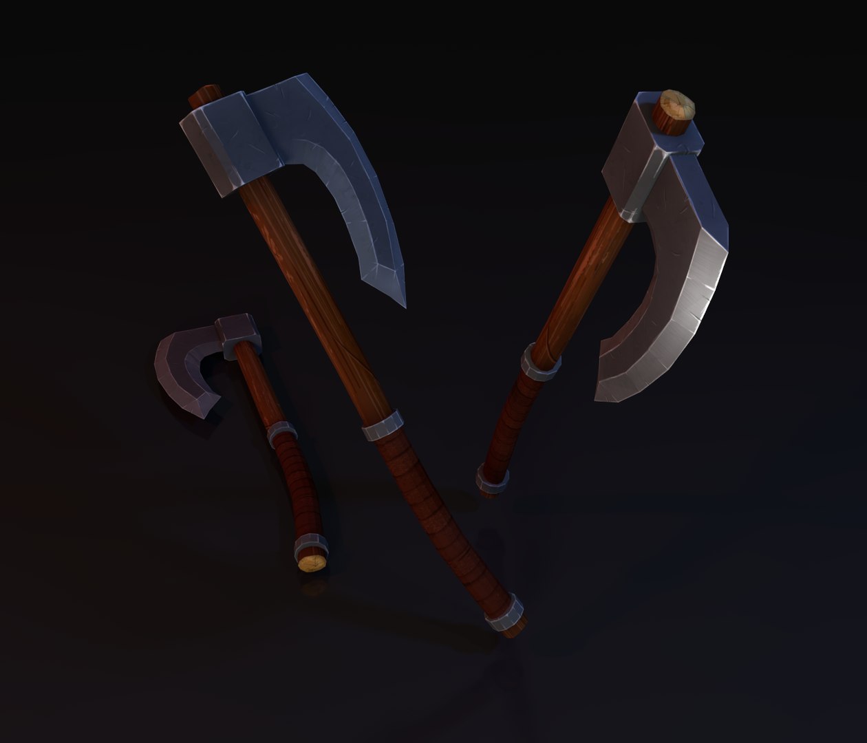 3d Stylised Weapon