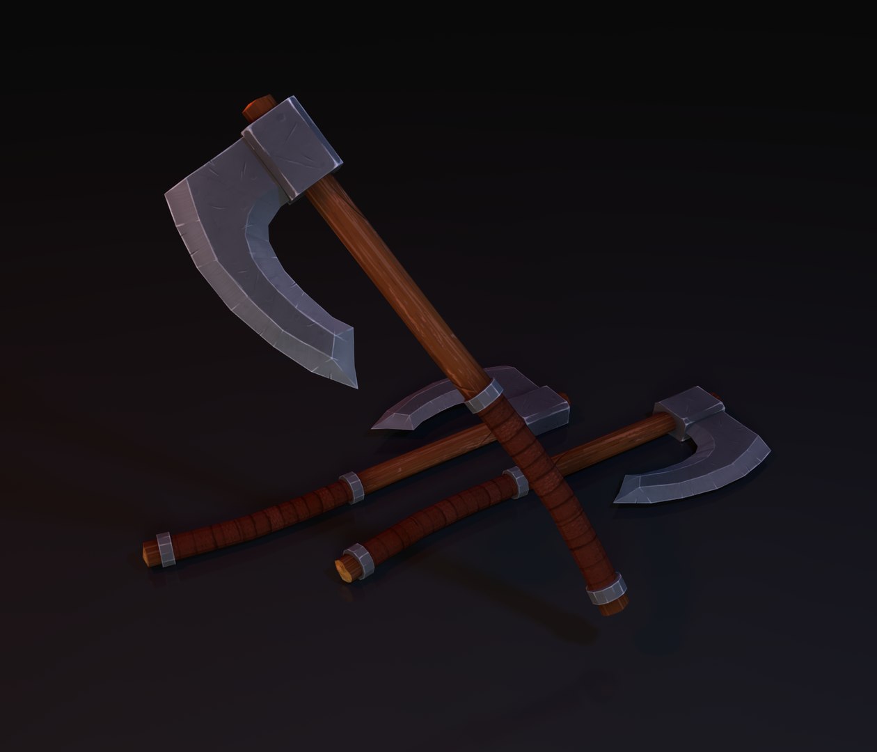 3d Stylised Weapon