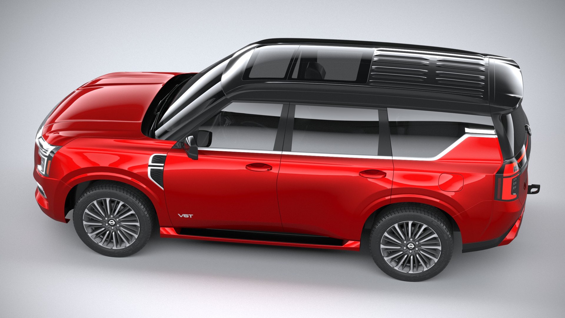 Nissan Armada 2025 3D Model - TurboSquid 2288757