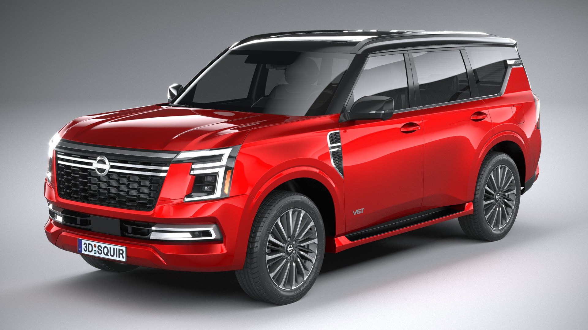 Nissan Armada 2025 3D Model - TurboSquid 2288757