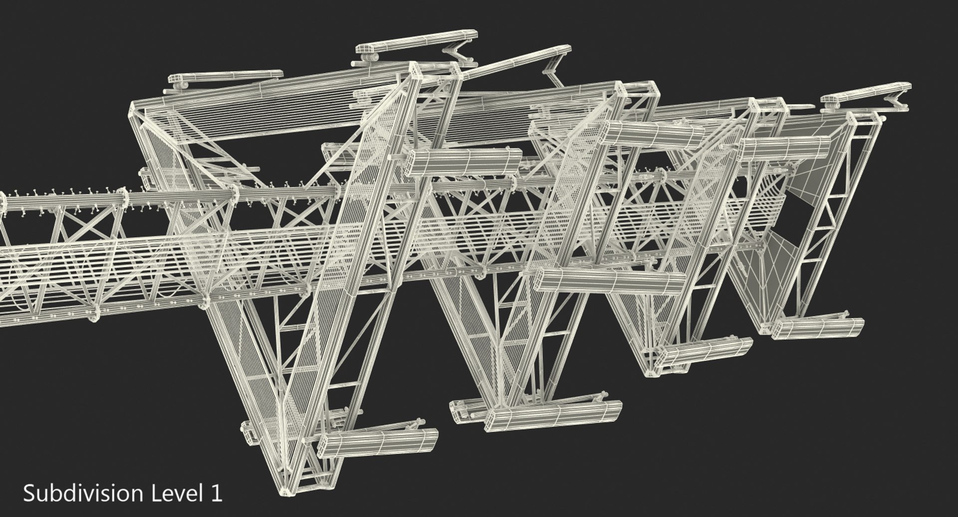 Cell Phone Tower 2 3D Model - TurboSquid 1408783