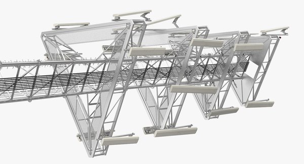 Cell phone tower 2 3D model - TurboSquid 1408783