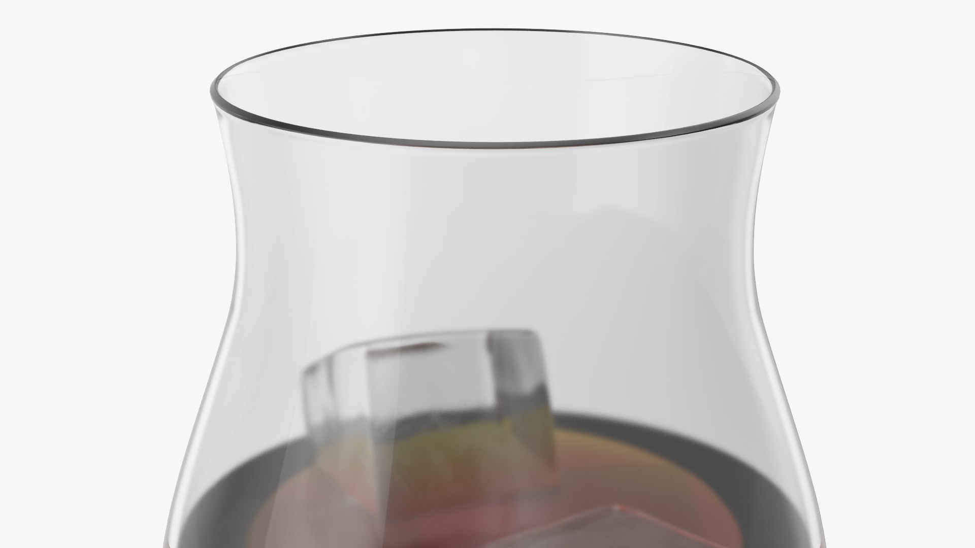 3D Realistic Canadian Whisky Glass Model - TurboSquid 1483426