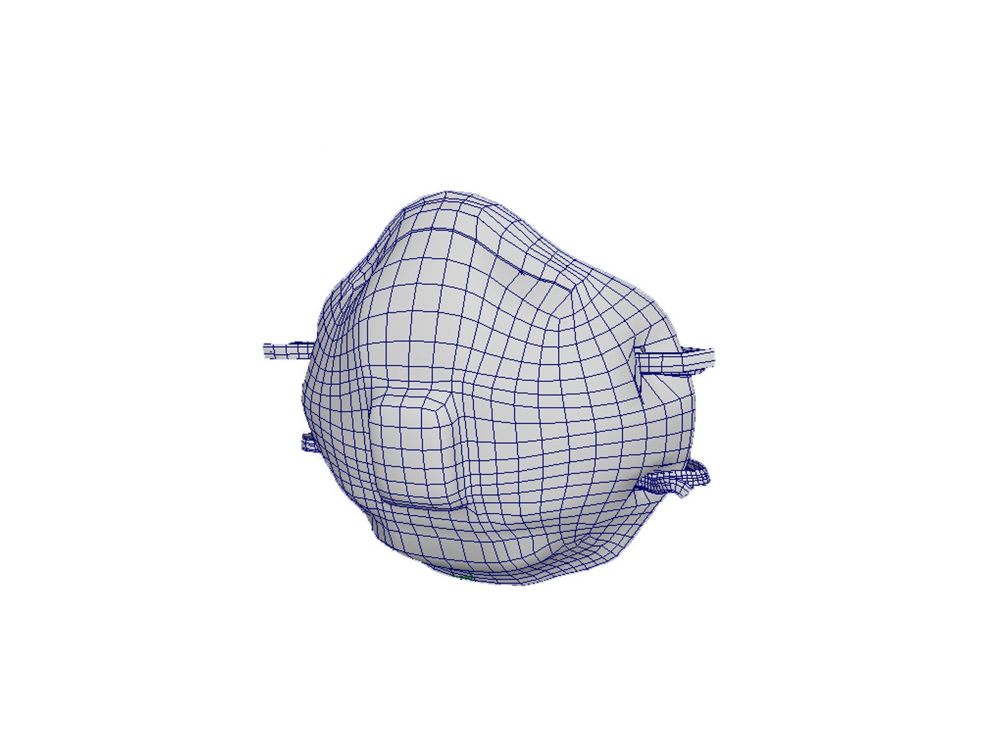 N95 Mask 3D Model - TurboSquid 1574740