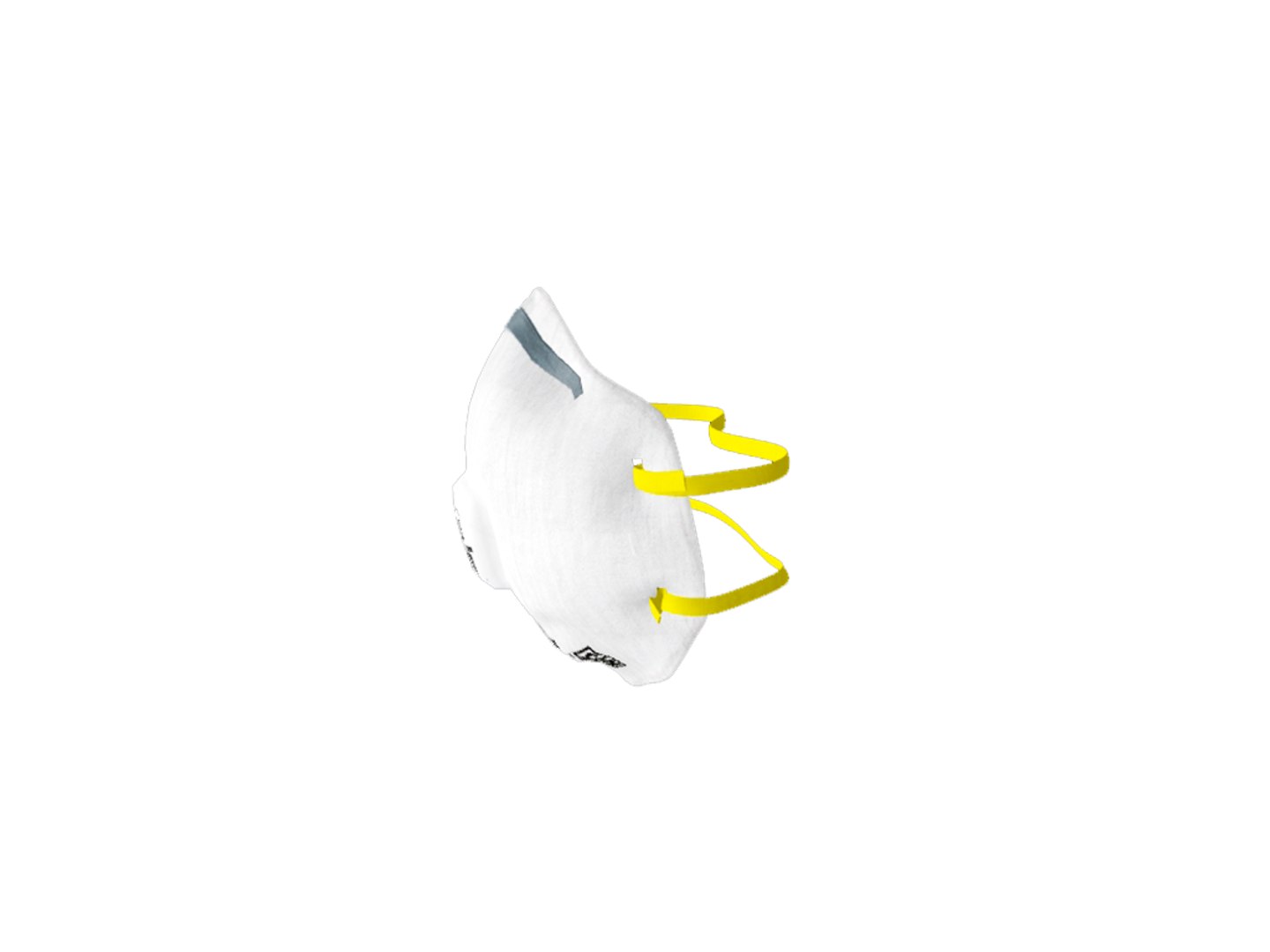 N95 Mask 3D Model - TurboSquid 1574740