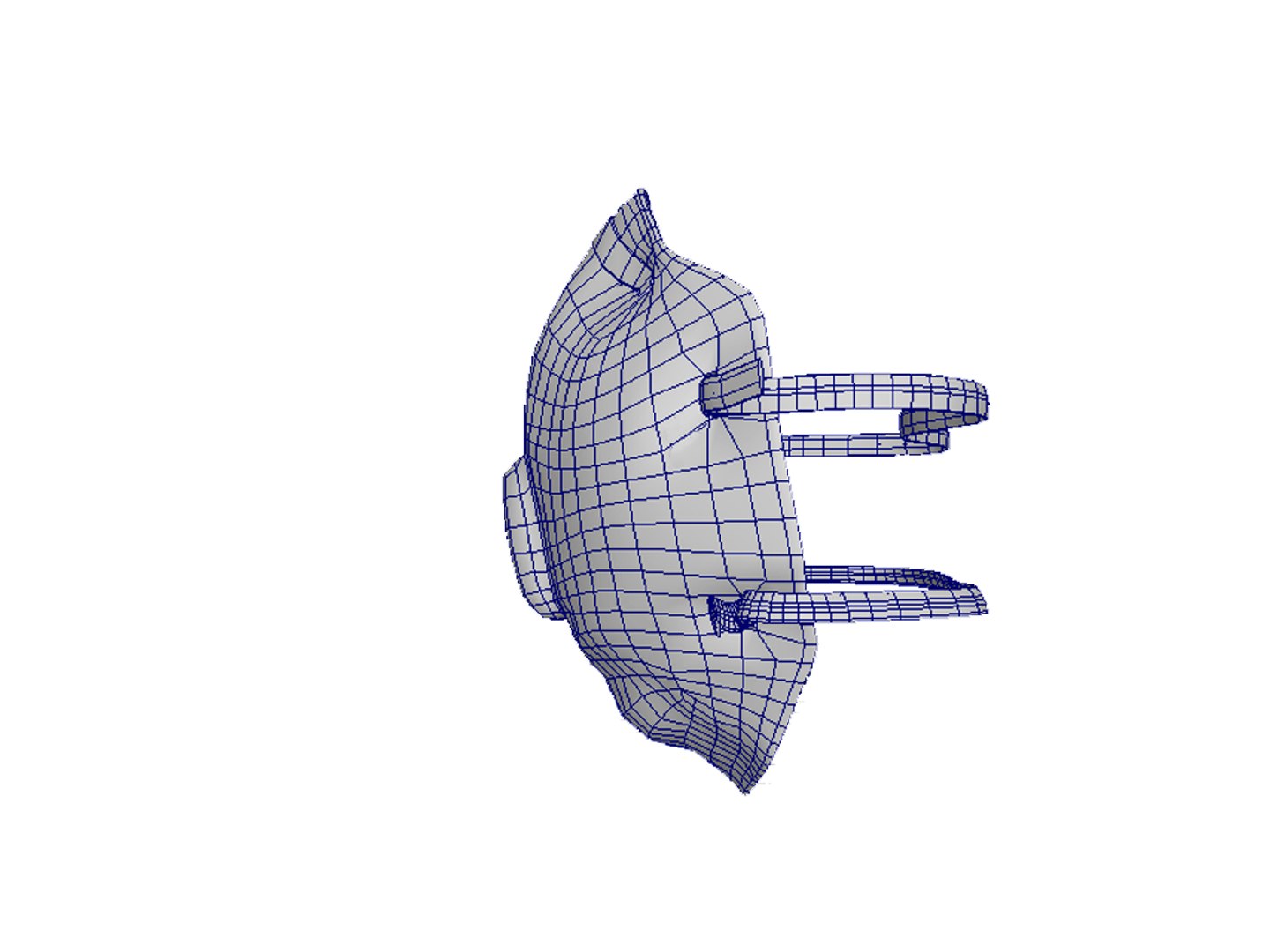 N95 Mask 3D Model - TurboSquid 1574740