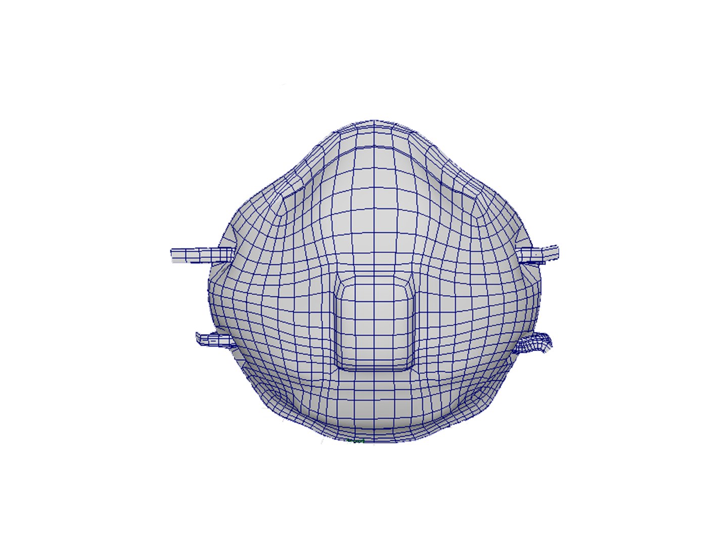 N95 Mask 3D Model - TurboSquid 1574740