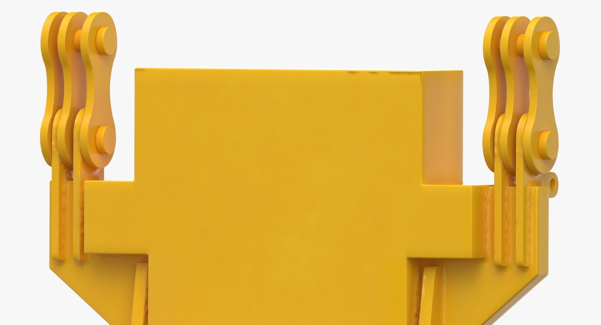 Crane spool connector yellow 3D model - TurboSquid 1684667