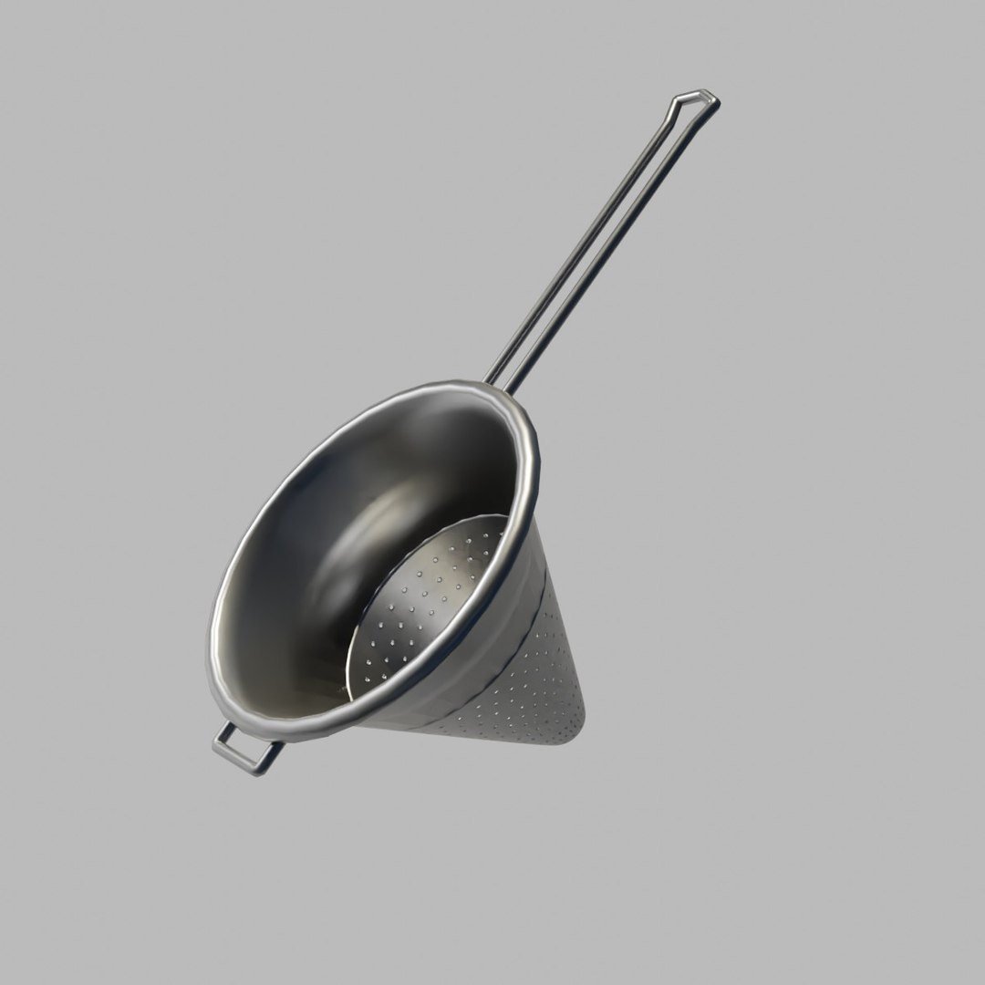 Conical Strainer Model - TurboSquid 2055081