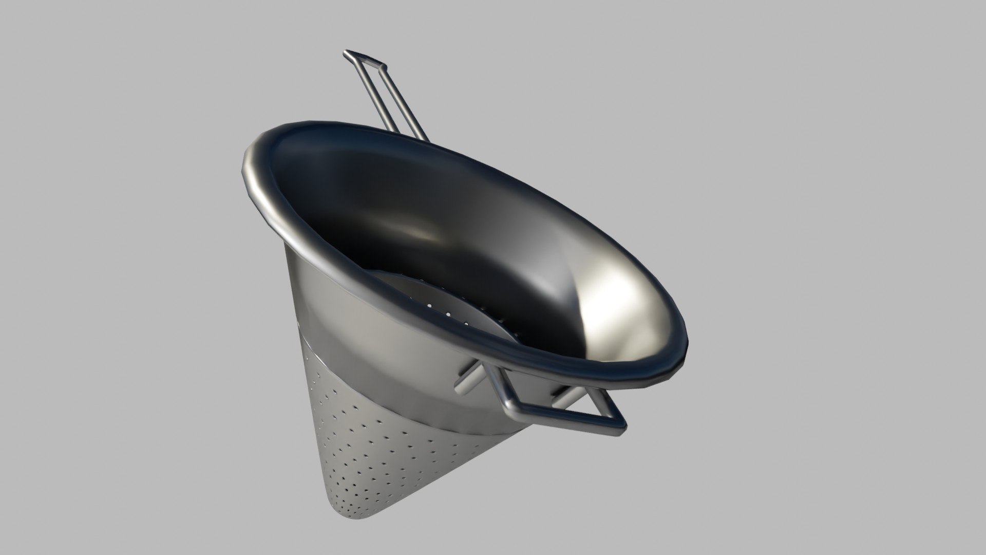 Conical Strainer Model - TurboSquid 2055081