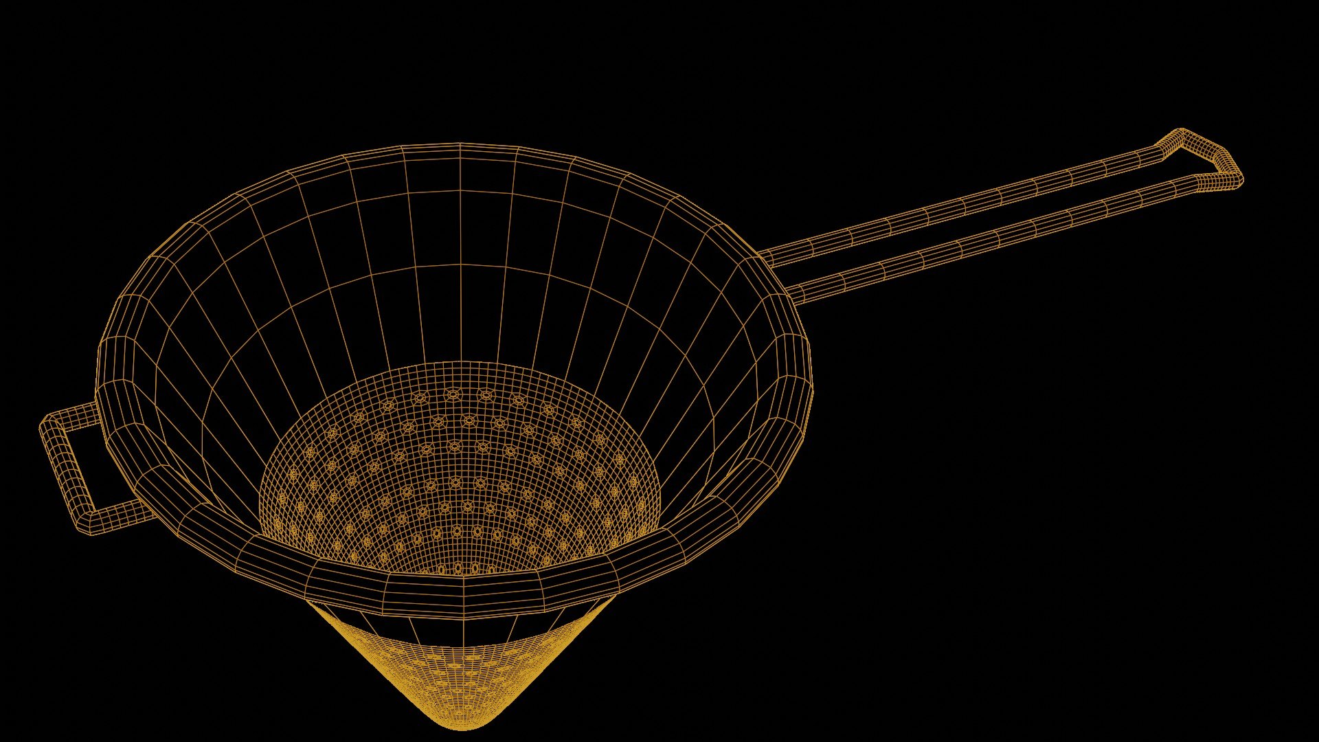Conical Strainer Model - TurboSquid 2055081