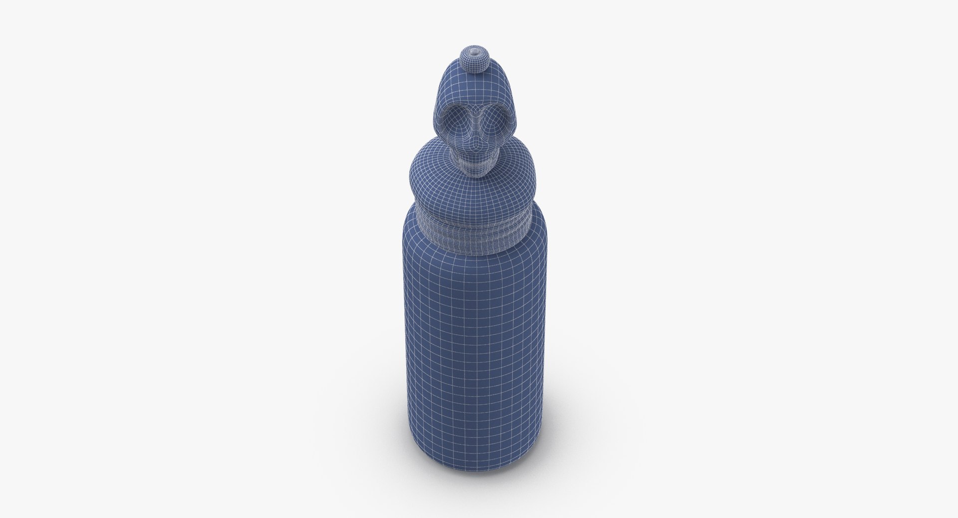 Voodoo Spirit Bottle 03 3d Max
