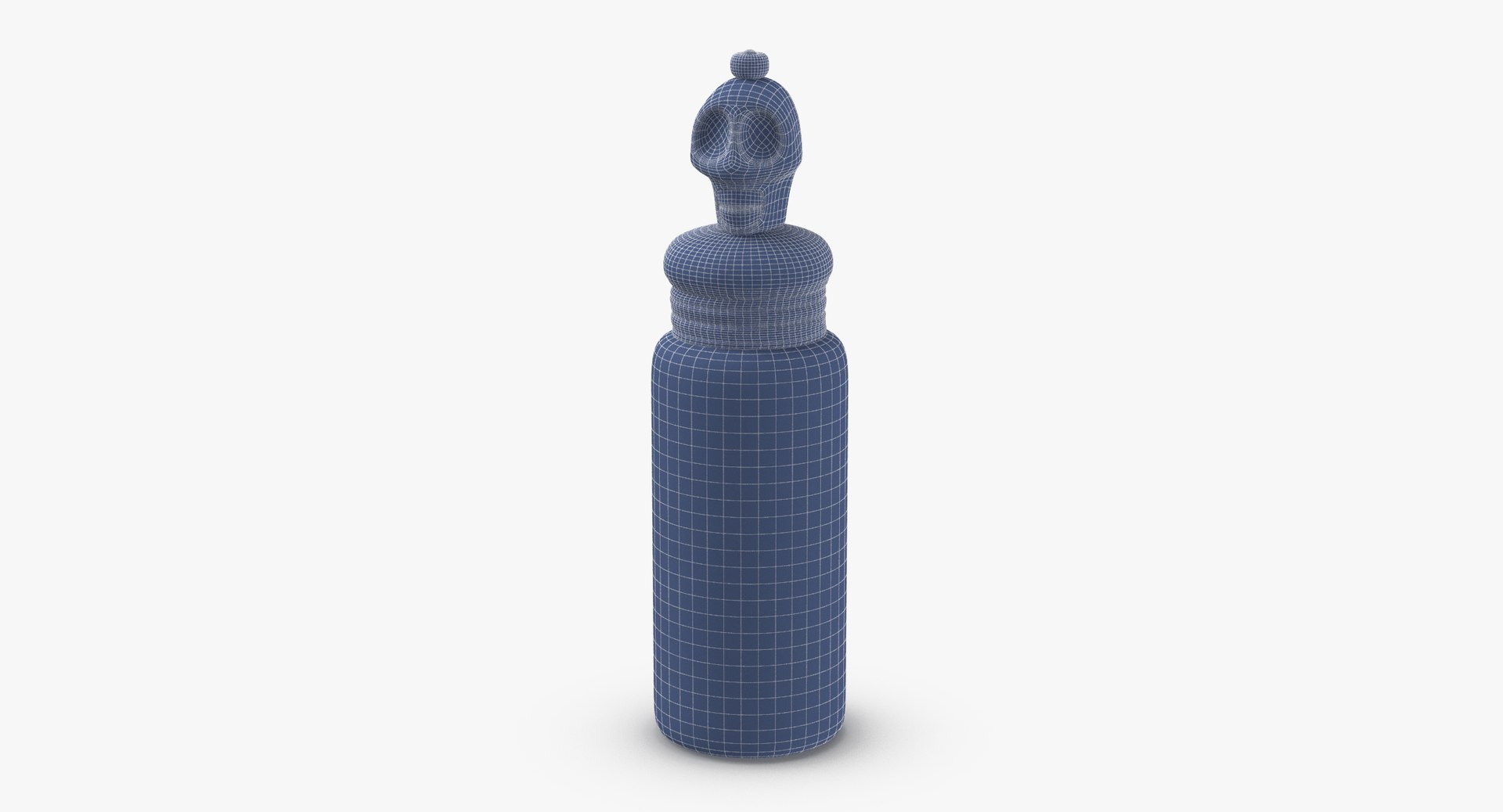 Voodoo Spirit Bottle 03 3d Max