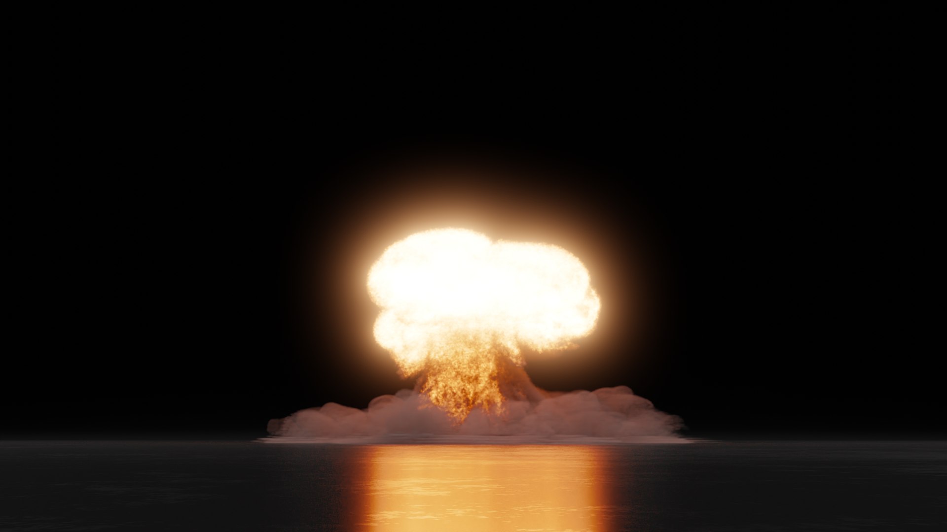 Big Nuclear Explosion 3D Model Model - TurboSquid 2012499
