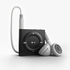 3D IPod Shuffle Models - Browse & Download Formats - TurboSquid