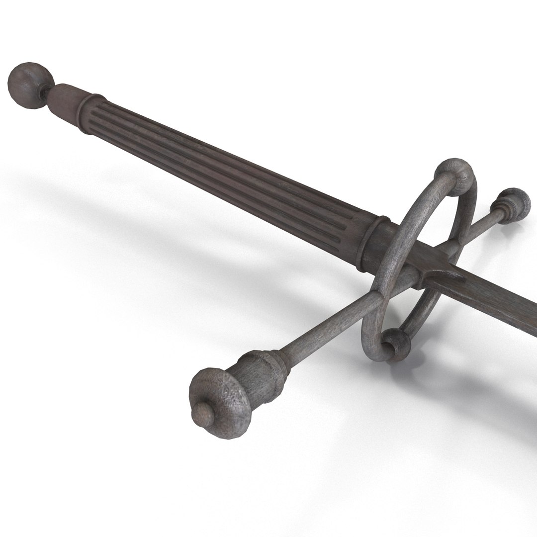 Max Zweihander Sword