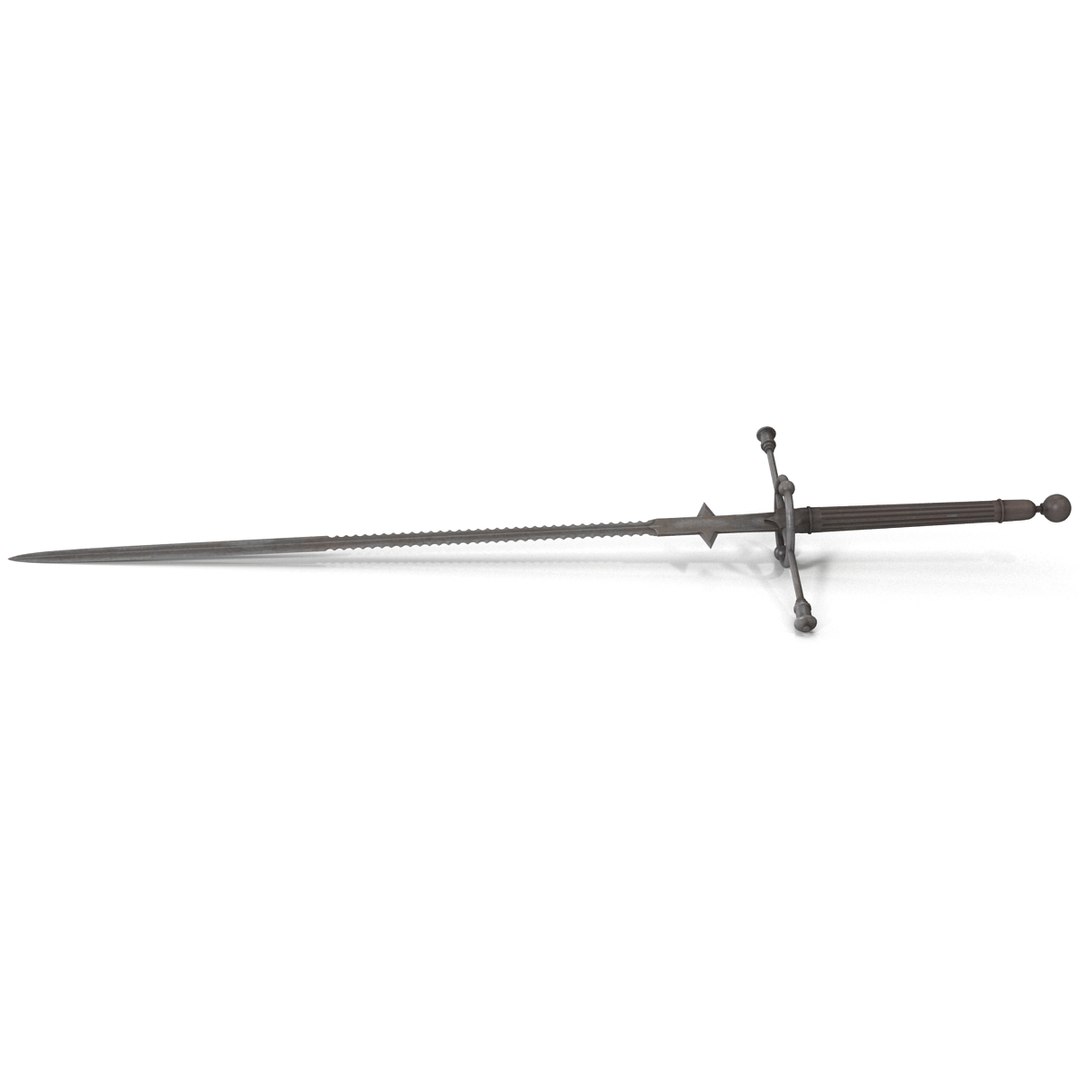 Max Zweihander Sword