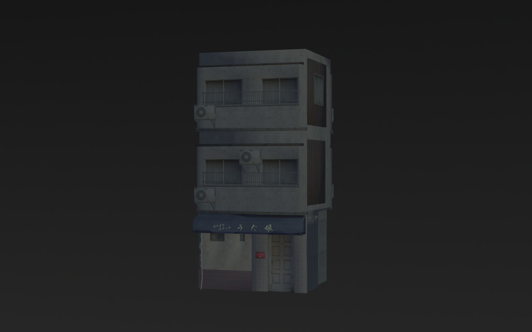 3D Heisei Age Style House Model - TurboSquid 2281320