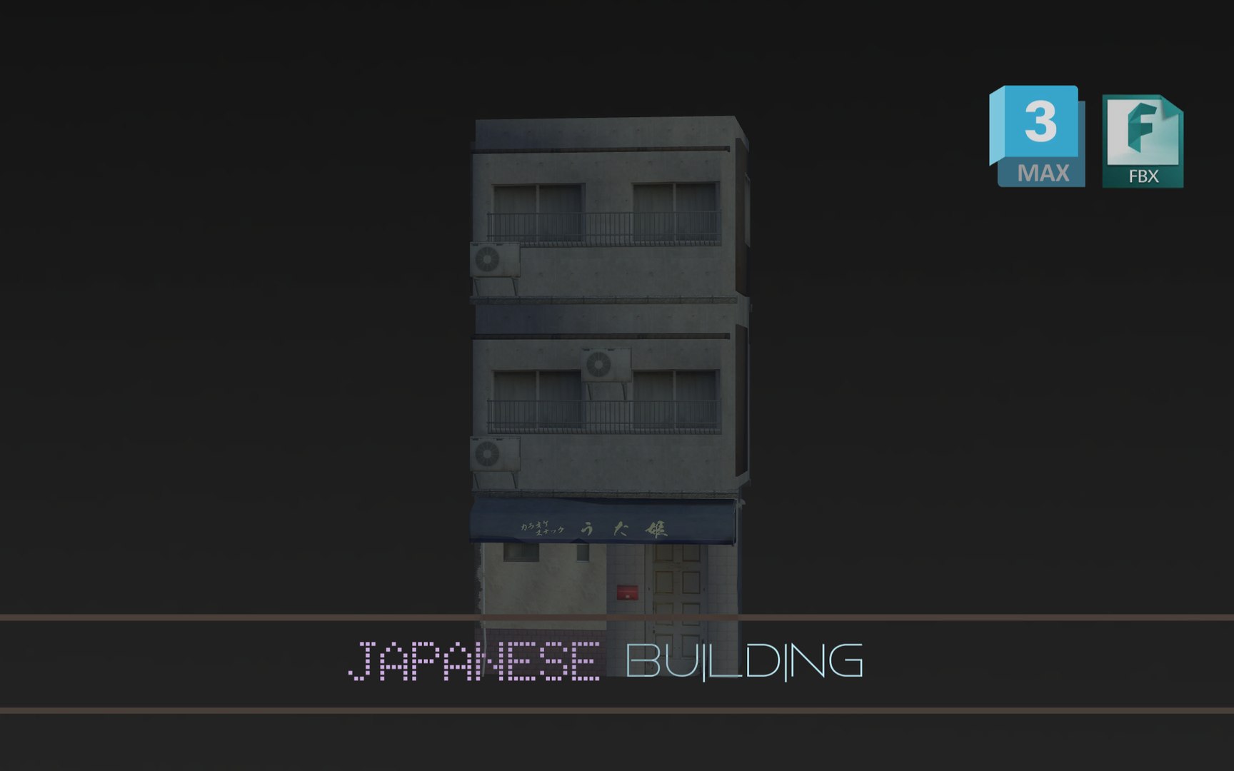 3D Heisei Age Style House Model - TurboSquid 2281320