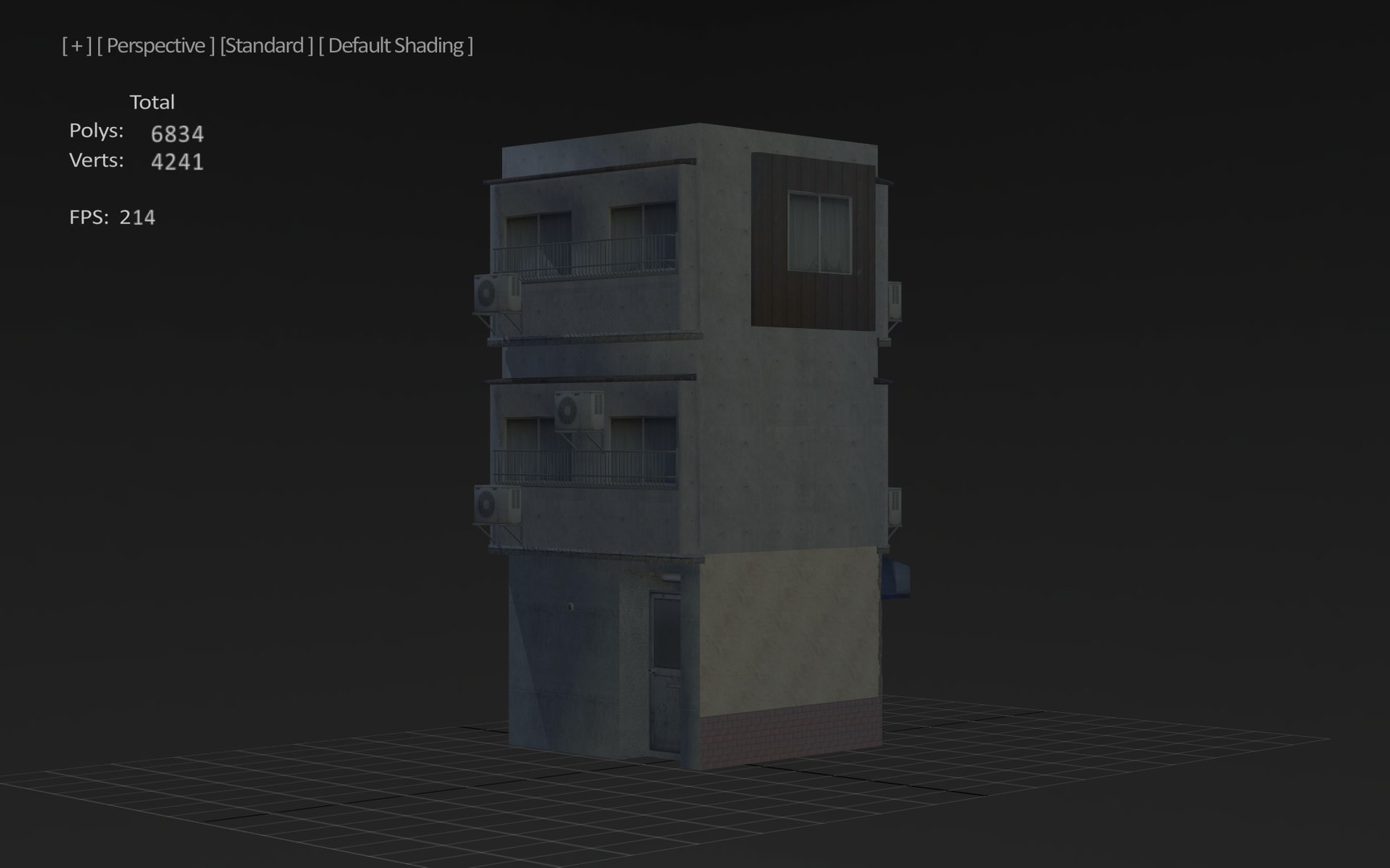 3D Heisei Age Style House Model - TurboSquid 2281320