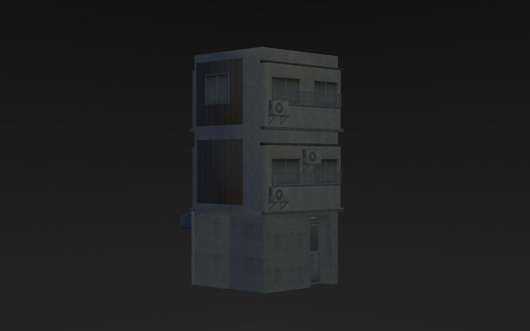 3D Heisei Age Style House Model - TurboSquid 2281320