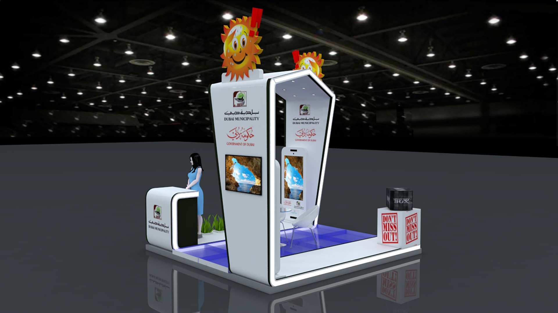 3D Model 4 Side Open - TurboSquid 1994164