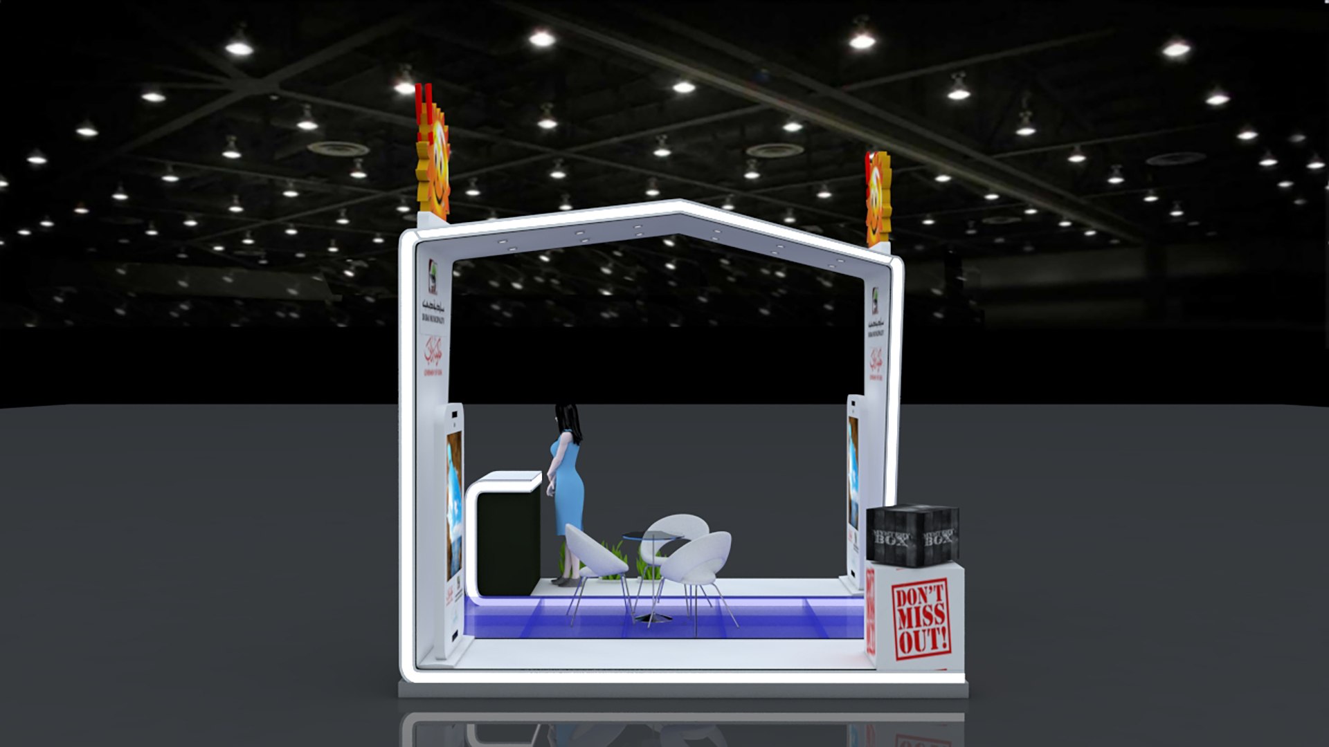 3D Model 4 Side Open - TurboSquid 1994164