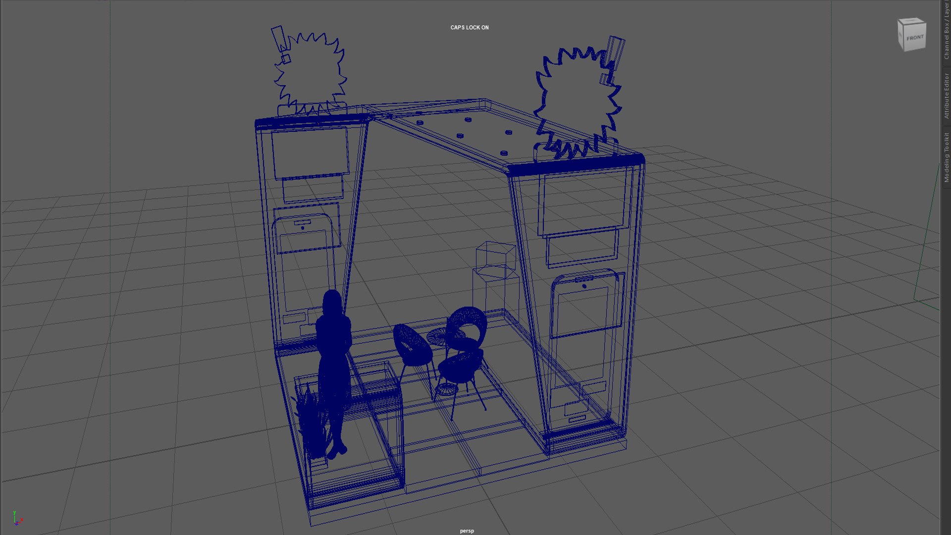 3D Model 4 Side Open - TurboSquid 1994164