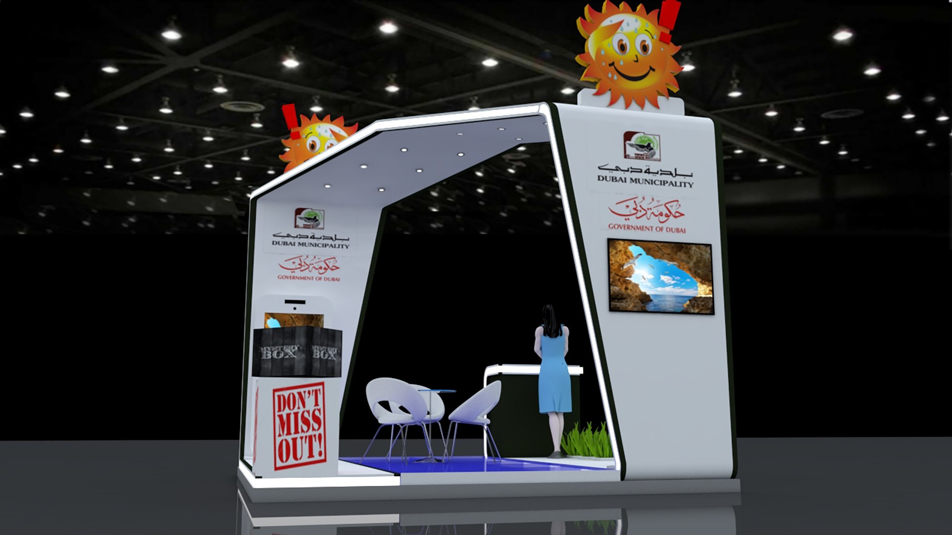 3D Model 4 Side Open - TurboSquid 1994164