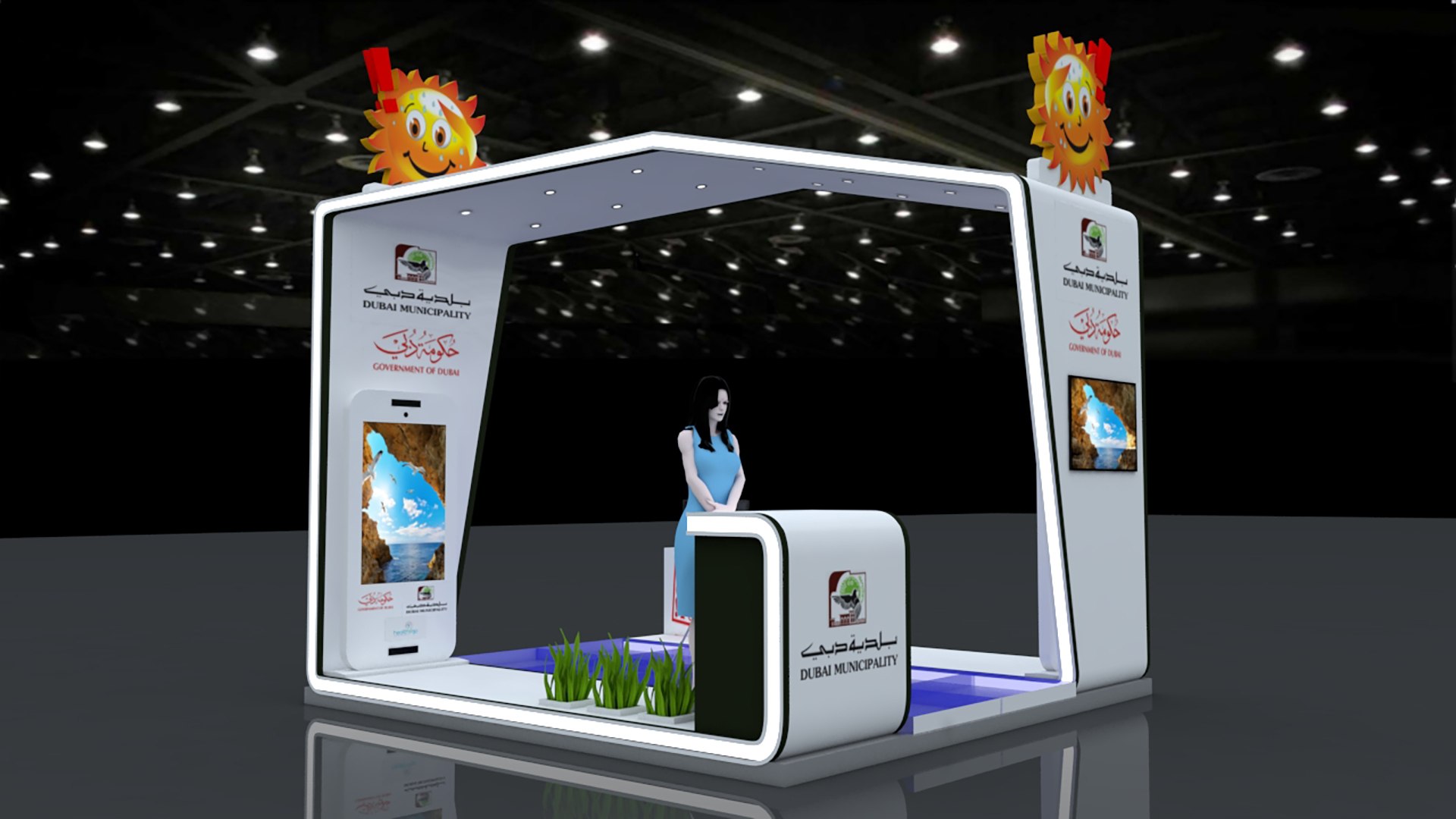 3D Model 4 Side Open - TurboSquid 1994164