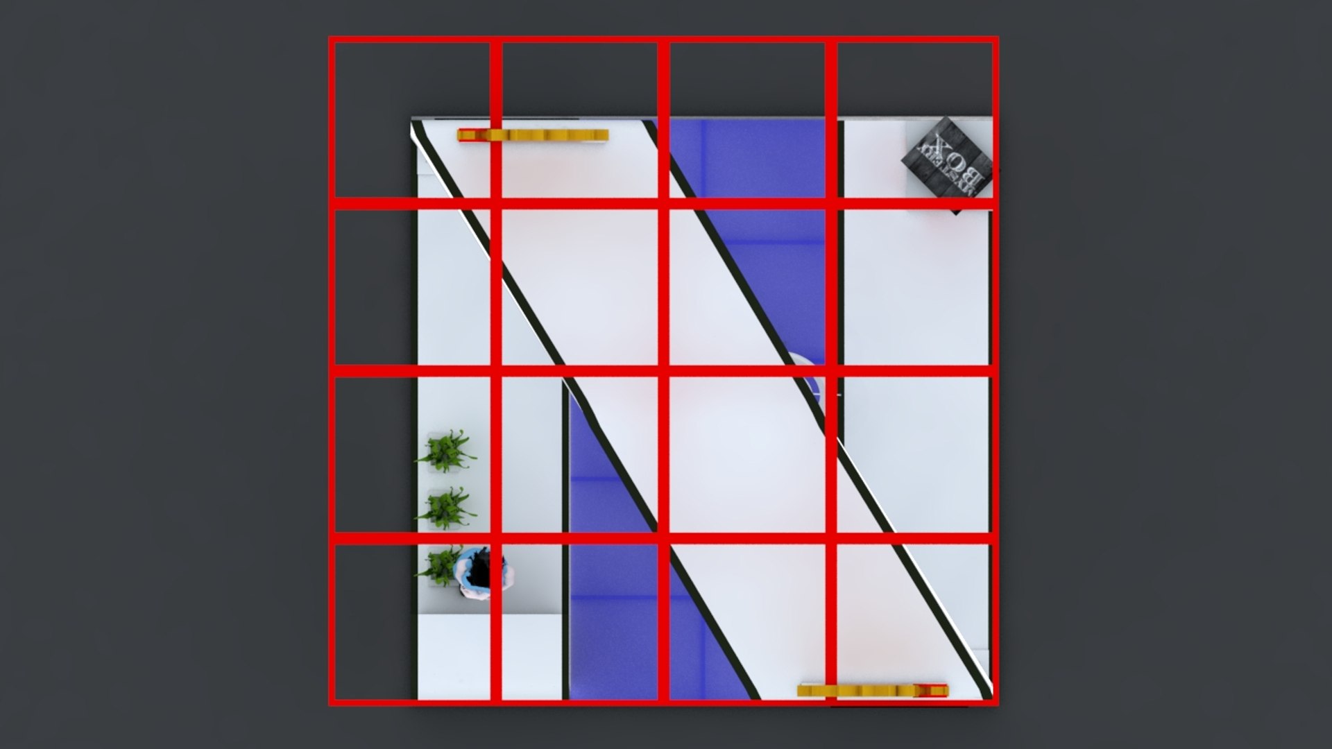 3D Model 4 Side Open - TurboSquid 1994164