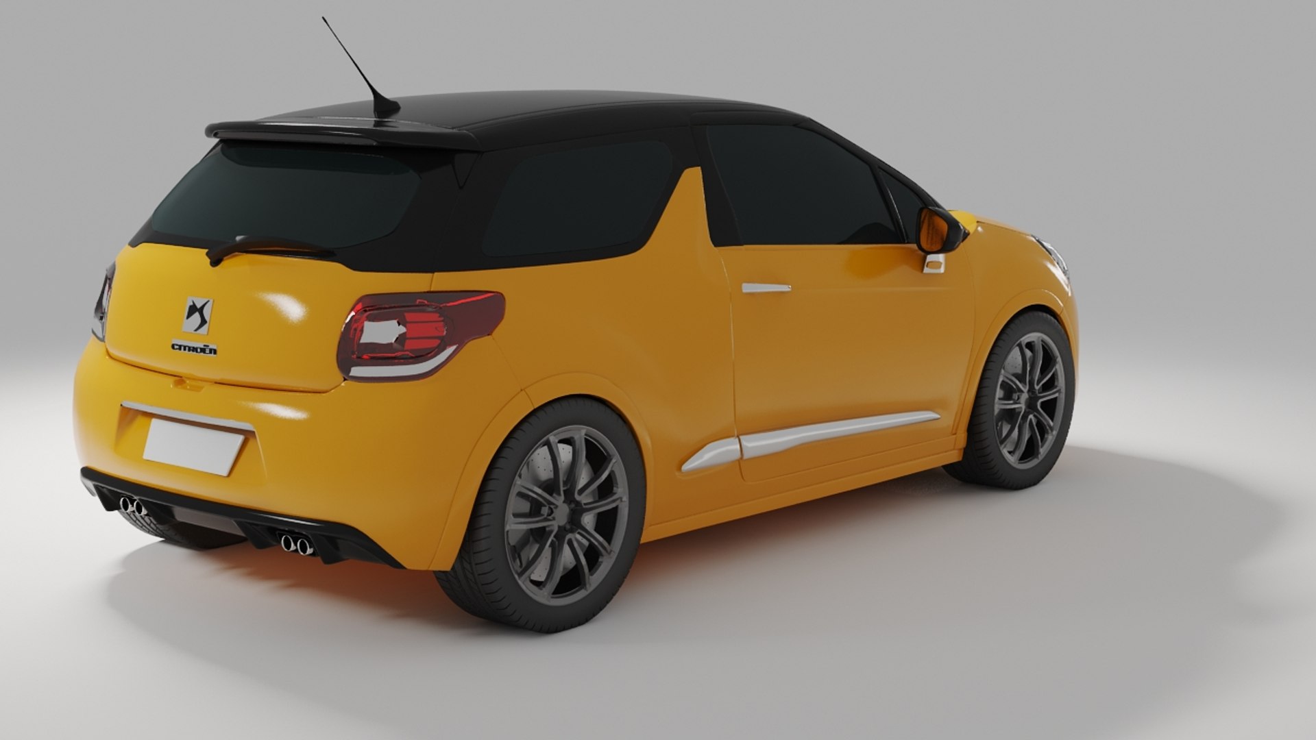 Citroen ds3 ds 3D - TurboSquid 1488078