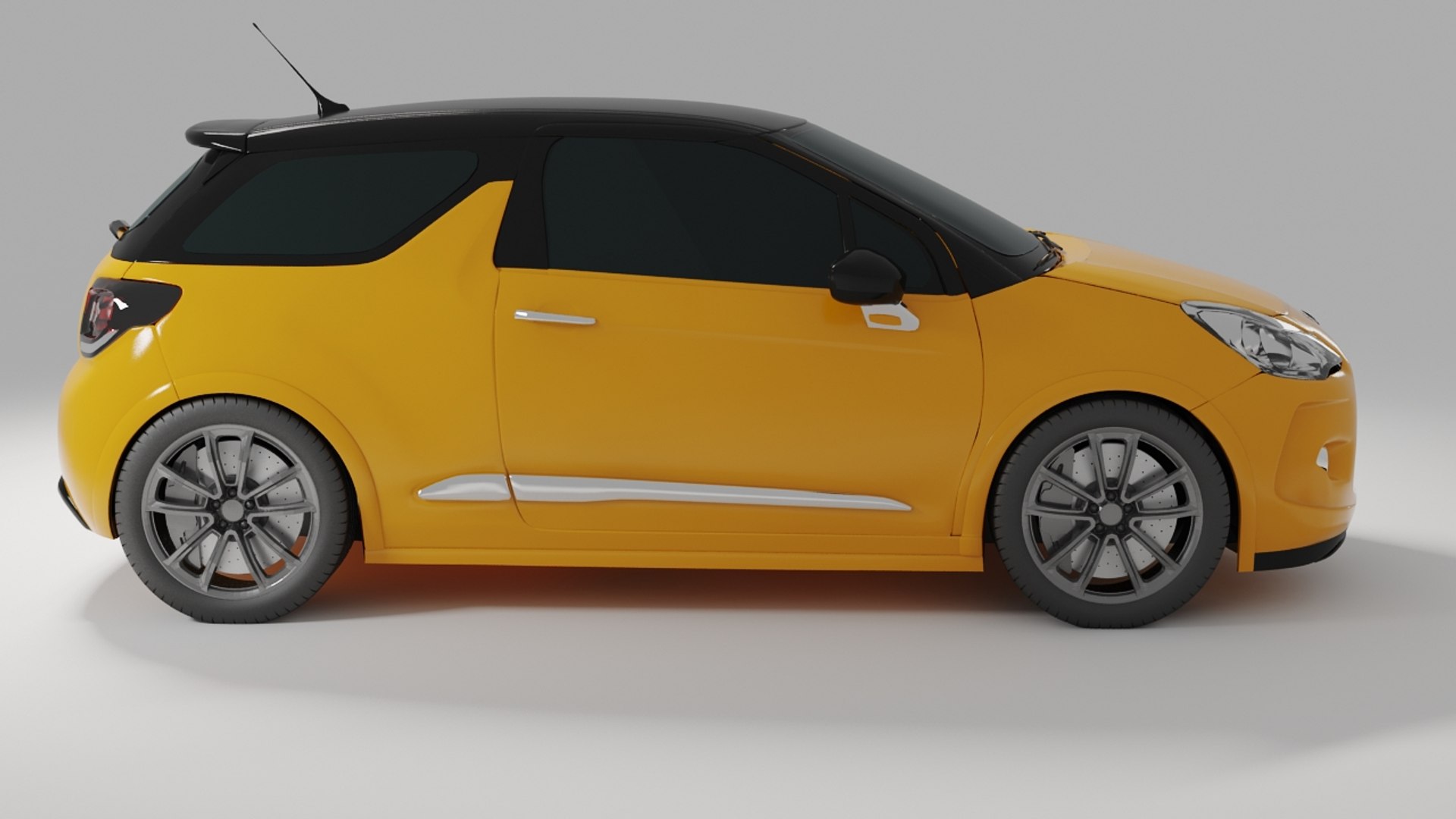 Citroen Ds3 Ds 3D - TurboSquid 1488078