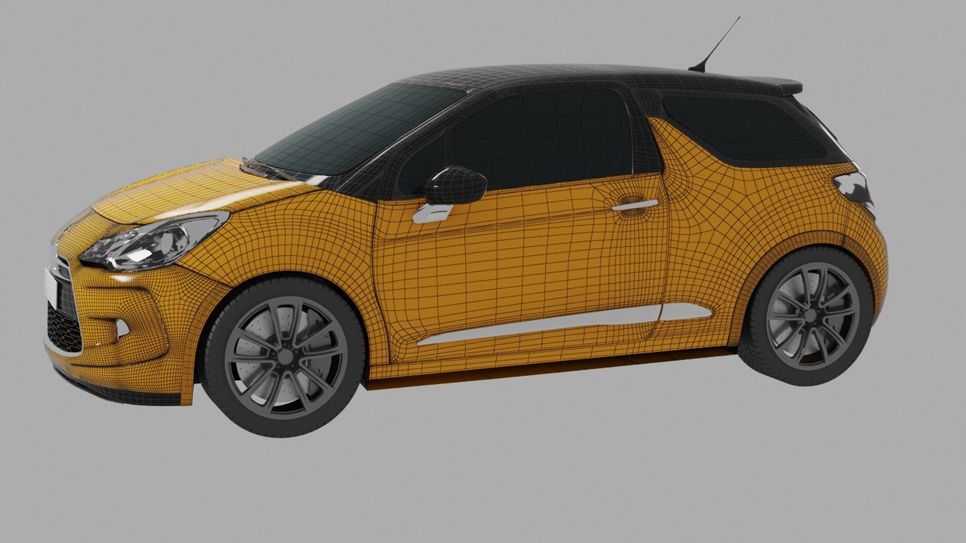 Citroen Ds3 Ds 3D - TurboSquid 1488078