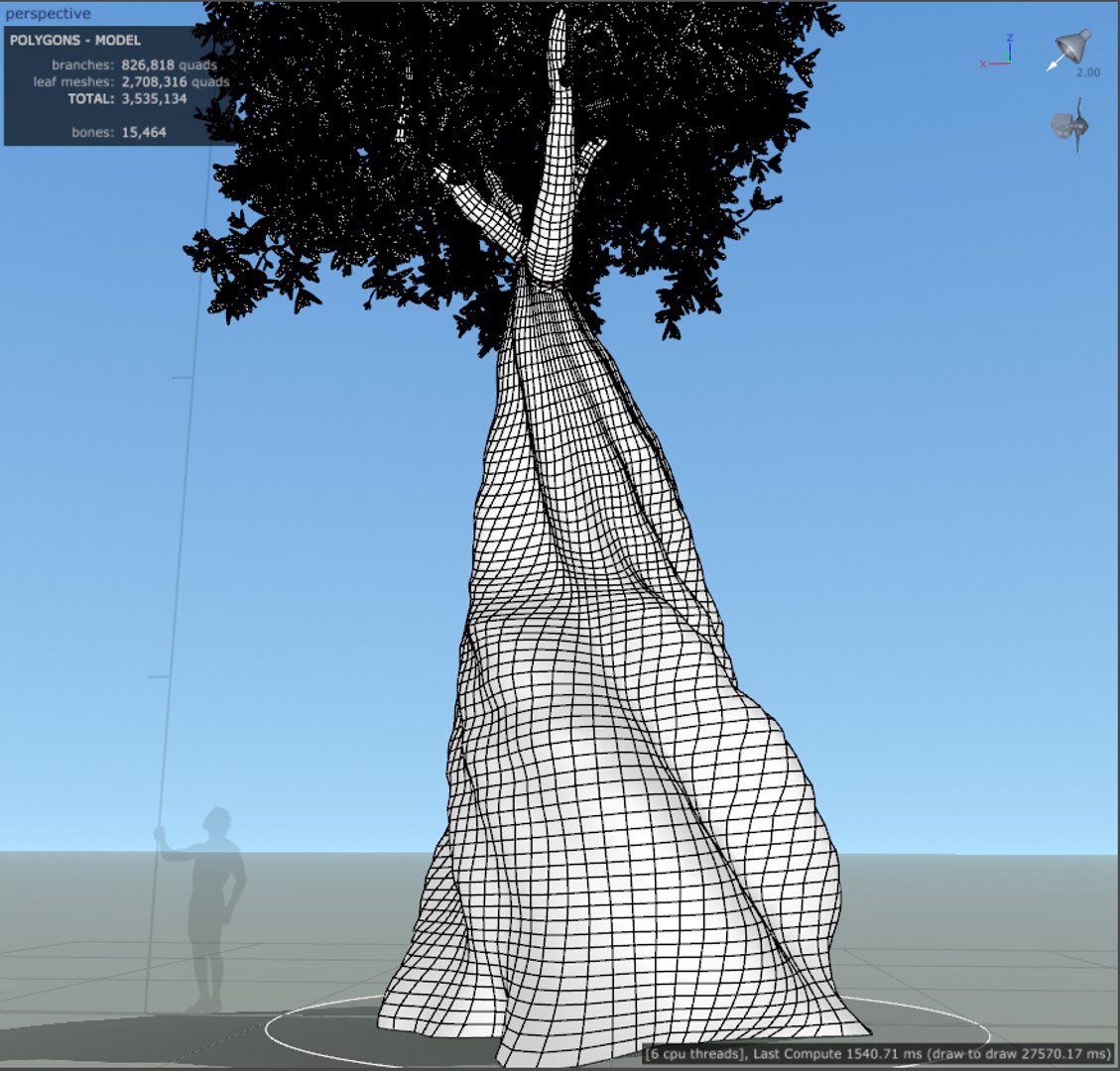 3D Model Tree - TurboSquid 1572483