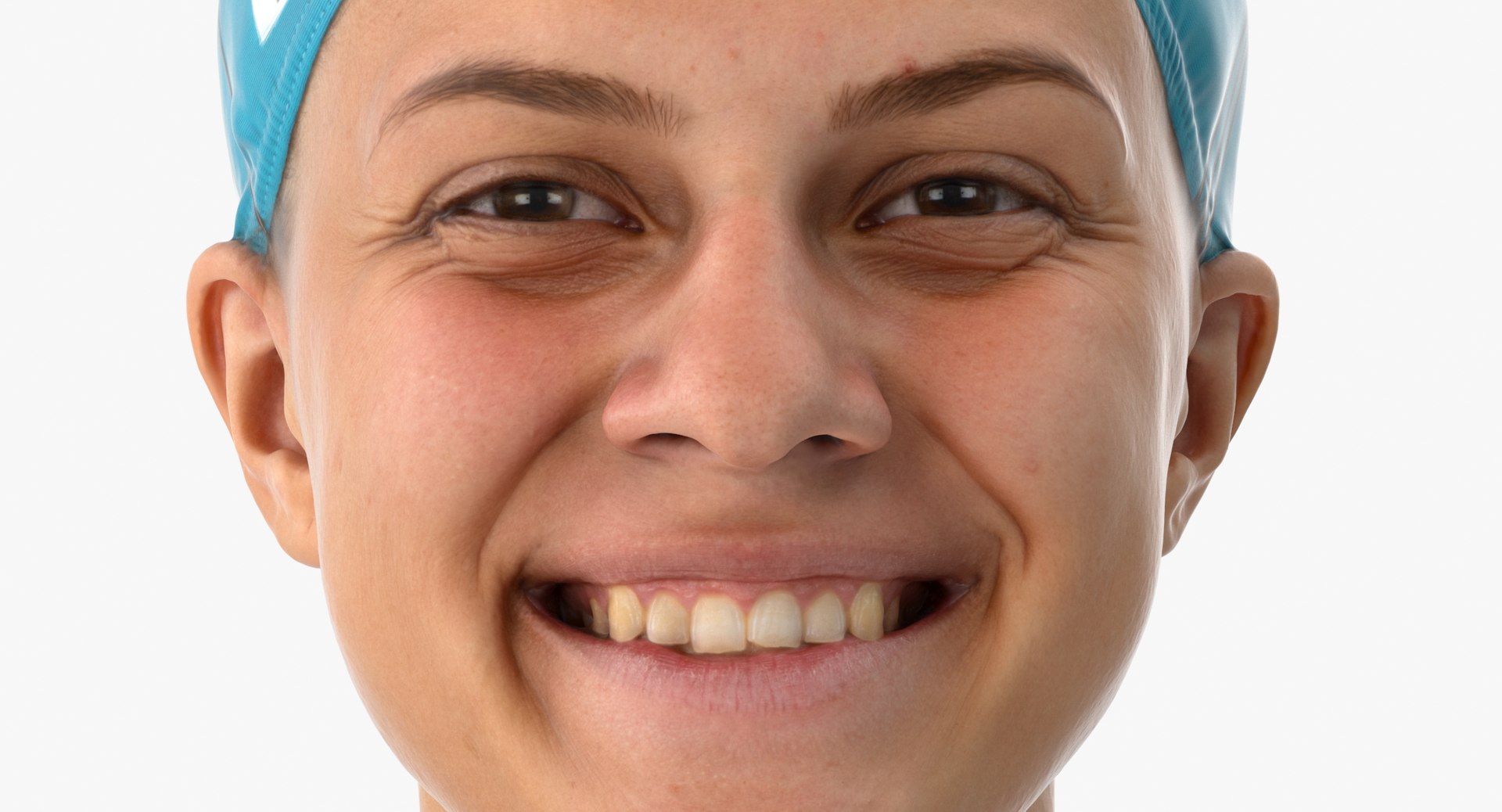 Penelope Human Head Smile 3D Model - TurboSquid 1697098