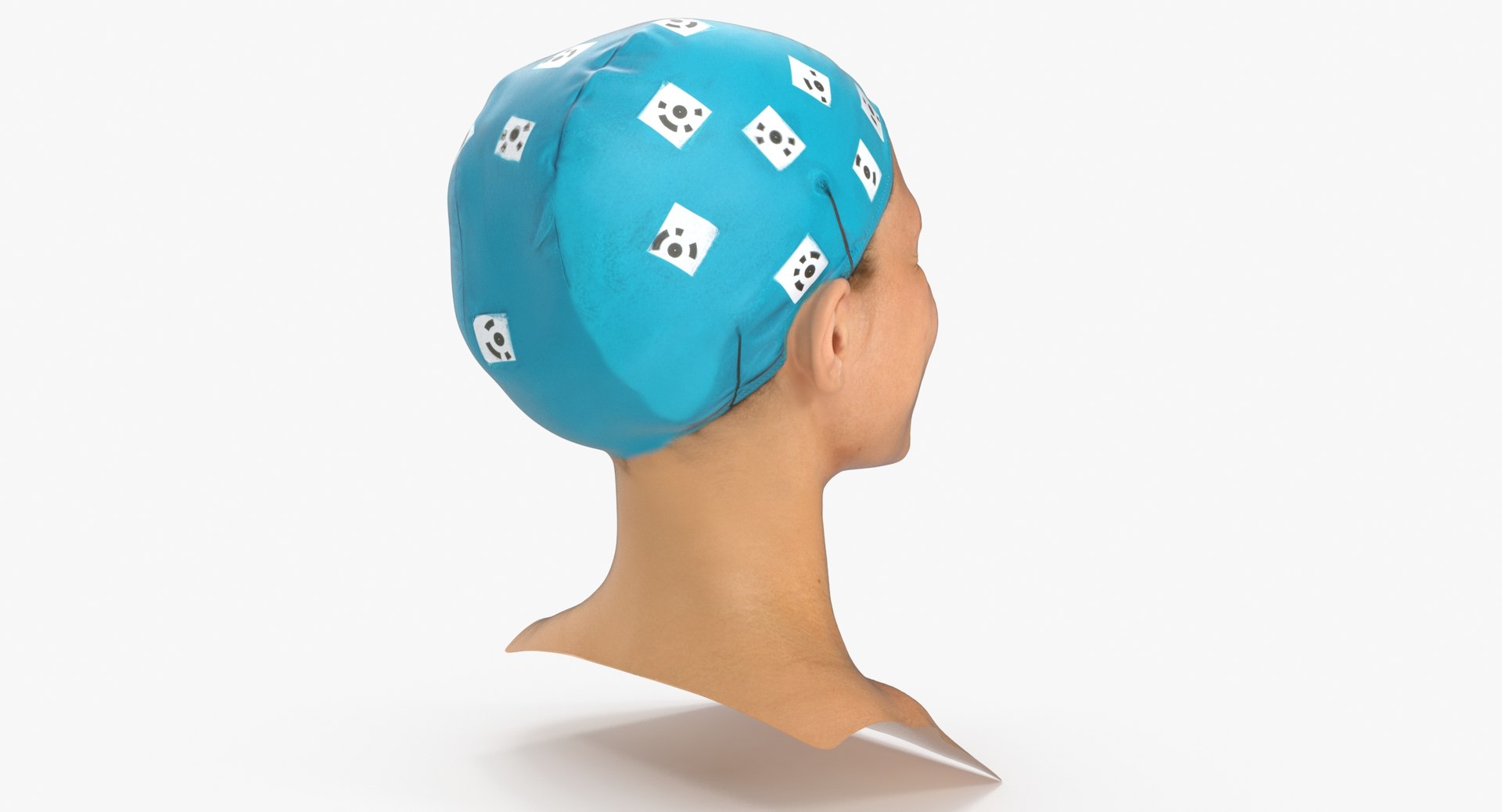 Penelope Human Head Smile 3D Model - TurboSquid 1697098