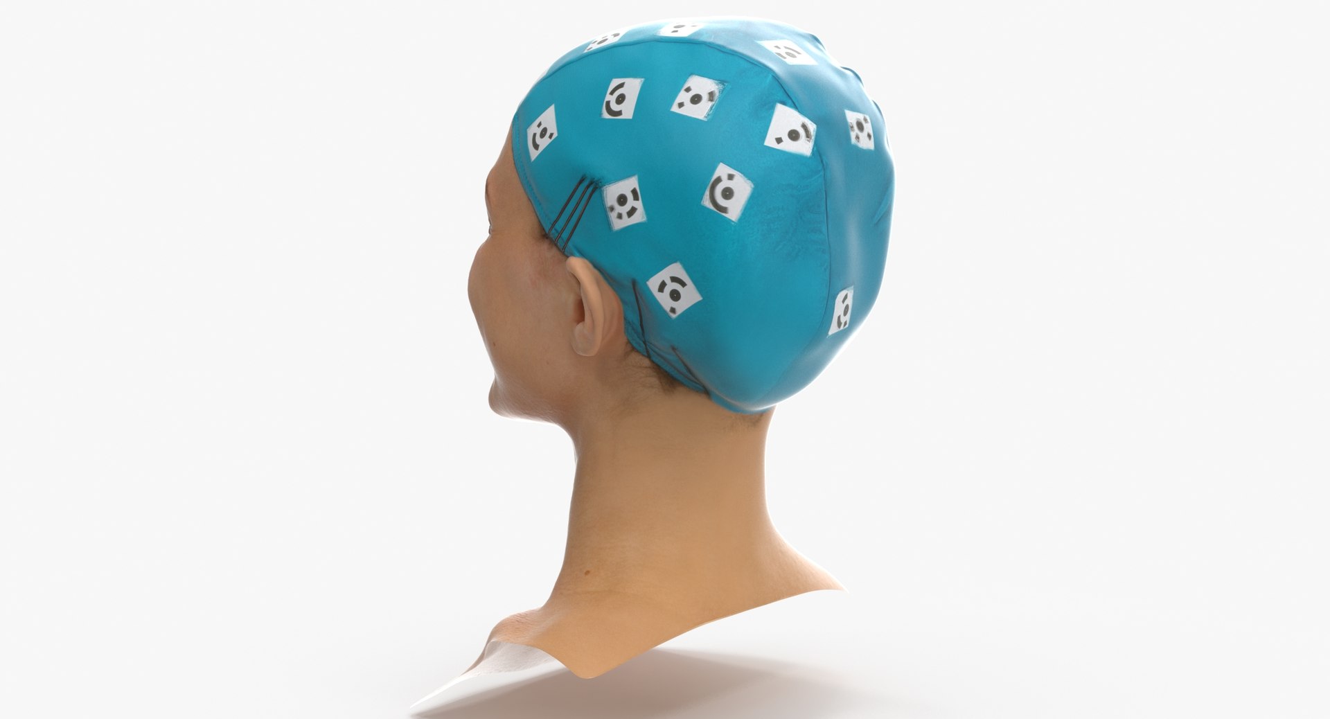 Penelope Human Head Smile 3D Model - TurboSquid 1697098