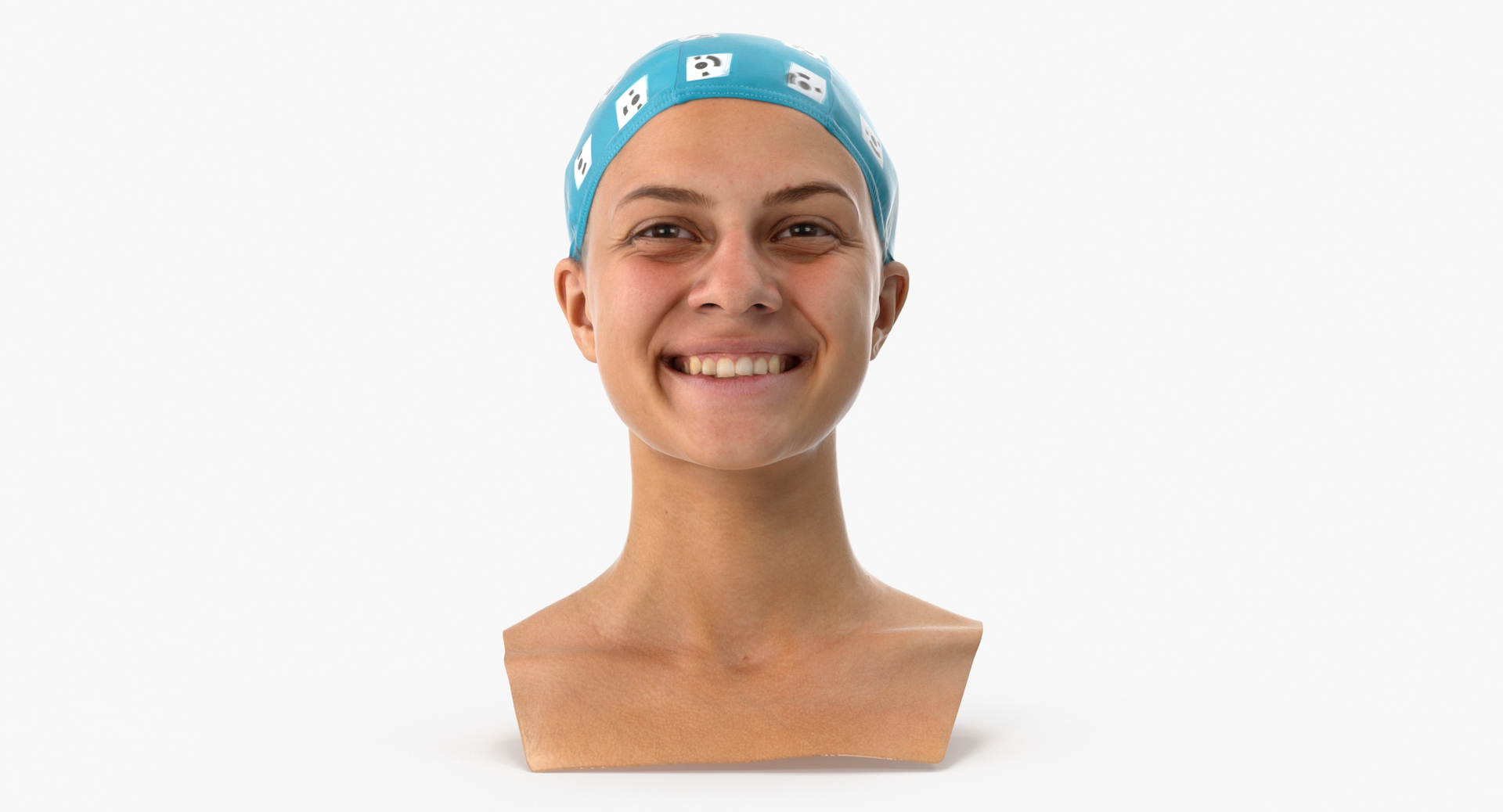 Penelope Human Head Smile 3D Model - TurboSquid 1697098